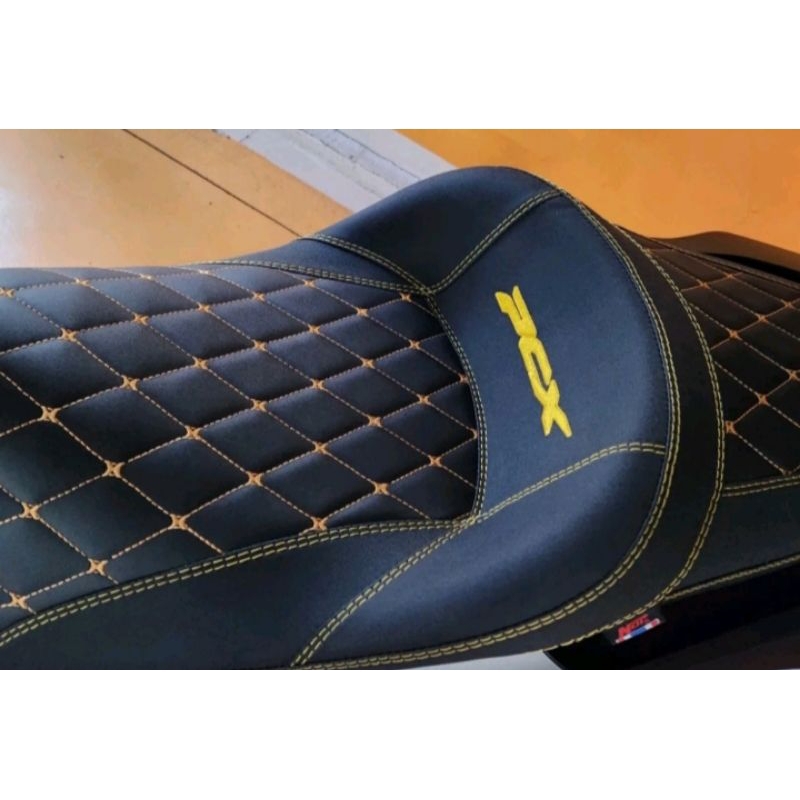 Jual Jok Custom PCX 160 kulit mbtech-Jok PCX 160 custom kulit MBtech ...