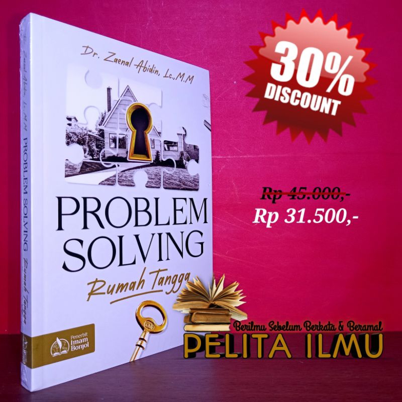 Jual Buku Problem Solving Rumah Tangga - Mengurai Benang Kusut ...