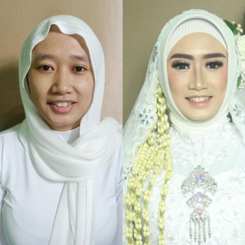 Jual Jasa Makeup Akad Makeup Pengantin Makeup Akad Minimalis Makeup ...