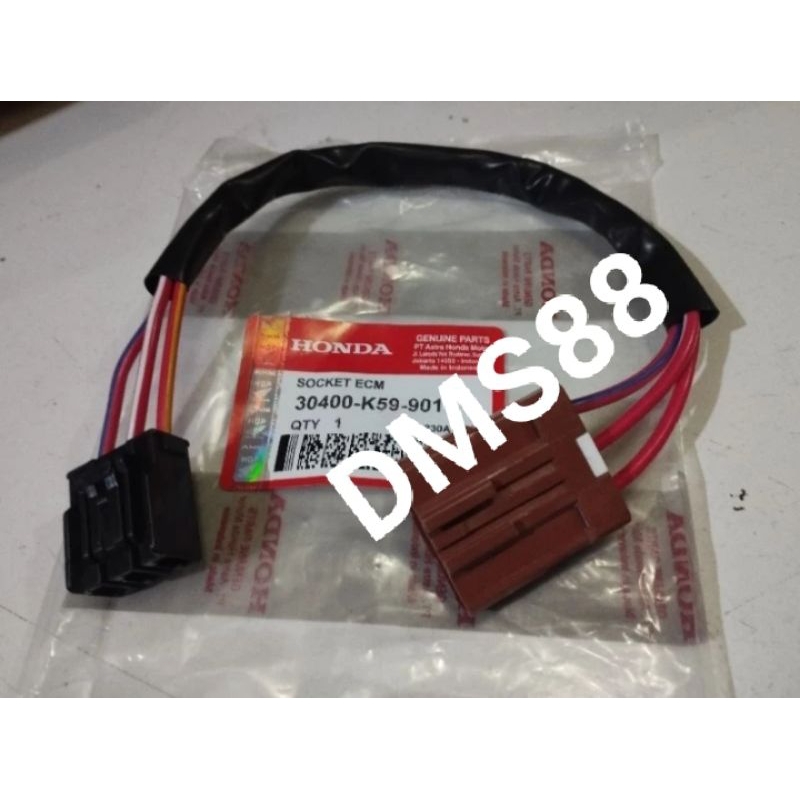 Jual KABEL SOKET ECM ECU SPOOL VARIO 150 VARIO 125 ADV GENIO | Shopee ...
