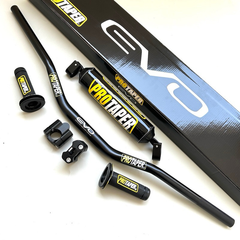 Jual Stang / stir fatbar pro taper evo tipe low set raiser plus busa ...