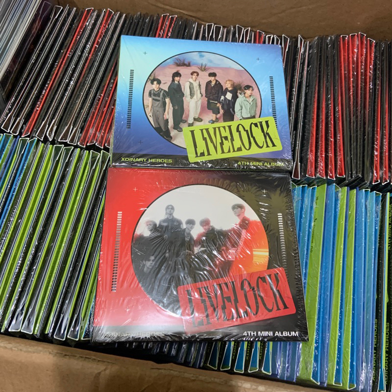 Jual Xdinary Heroes Livelock Compact Digipack Album Sealed | Shopee ...