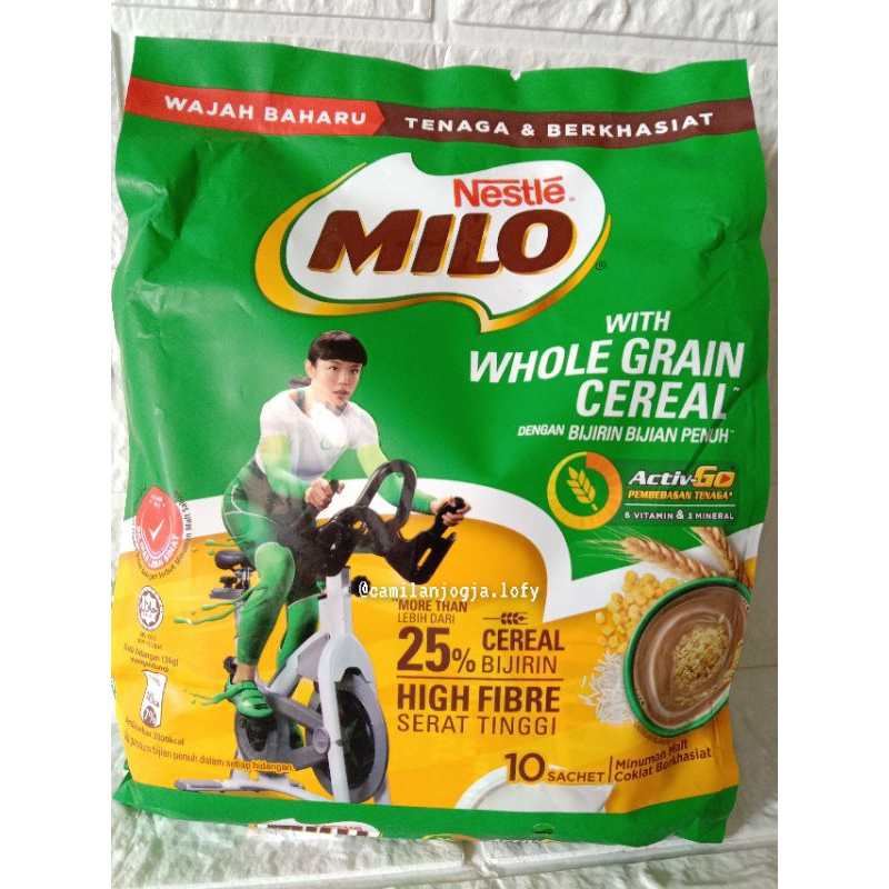 Jual Milo Cereal Malaysia | Shopee Indonesia