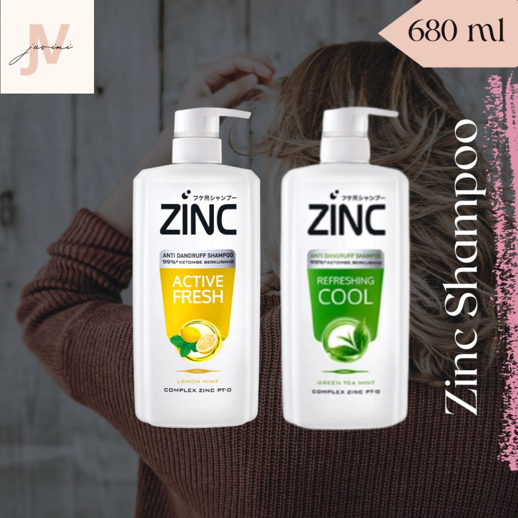 Jual Zinc Shampoo Jumbo - 680ml | Shopee Indonesia