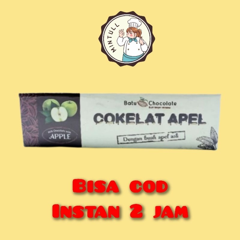 Jual CAMILAN COKELAT APEL ISI 3 BIJI SNACK ENAK MURAH OLEH-OLEH KHAS ...