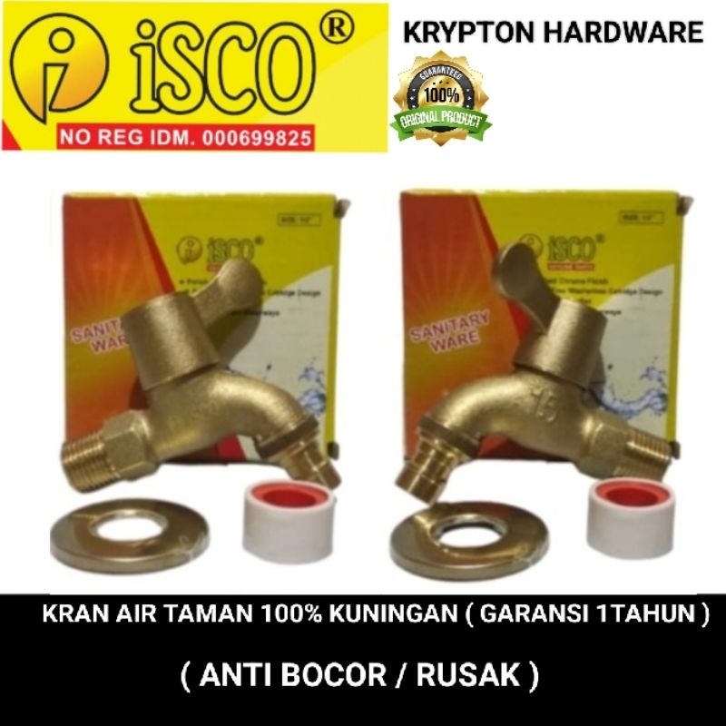 Jual ISCO kran air 1/2" 100% fuel Kuningan ( garansi 1tahun bocor ...
