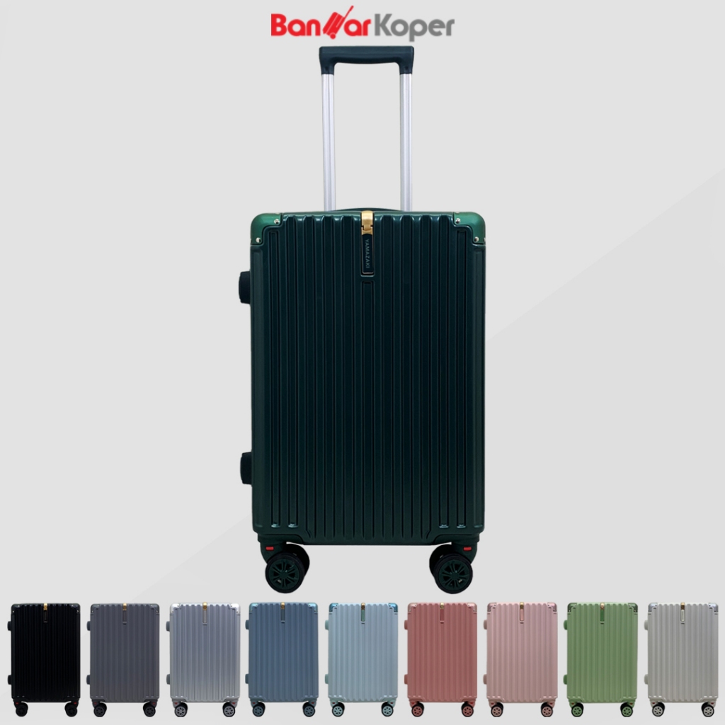 Jual Tas Koper Yamazaki L002 Koper Kabin 20 Inch Hardcase Fiber ABS ...