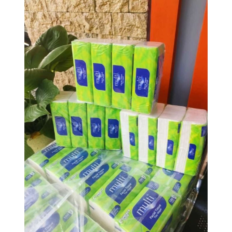 Jual TISSUE MULTI 4 PACK 160 SHEET / 2PLY | Shopee Indonesia
