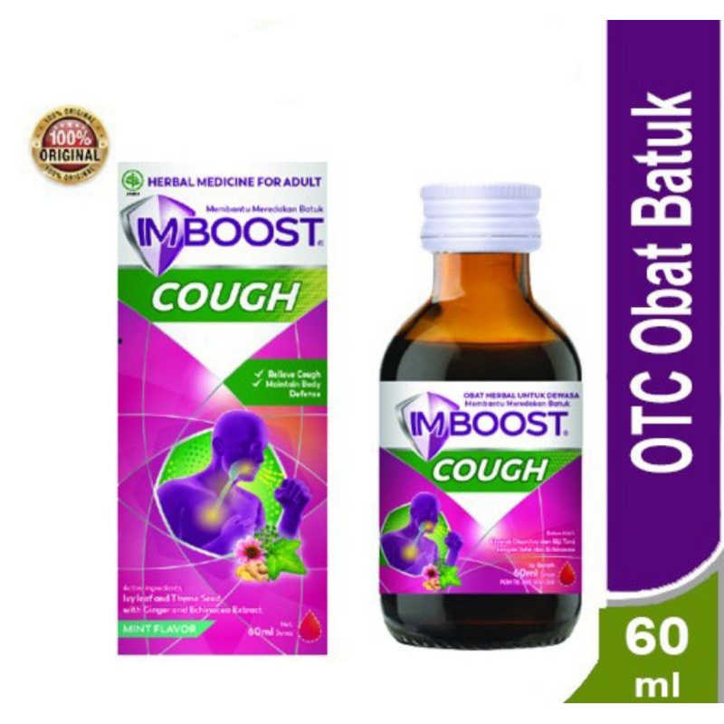 Jual Imboost cough syrup Adult / Obat Batuk Pilek Demam Dewasa | Shopee ...