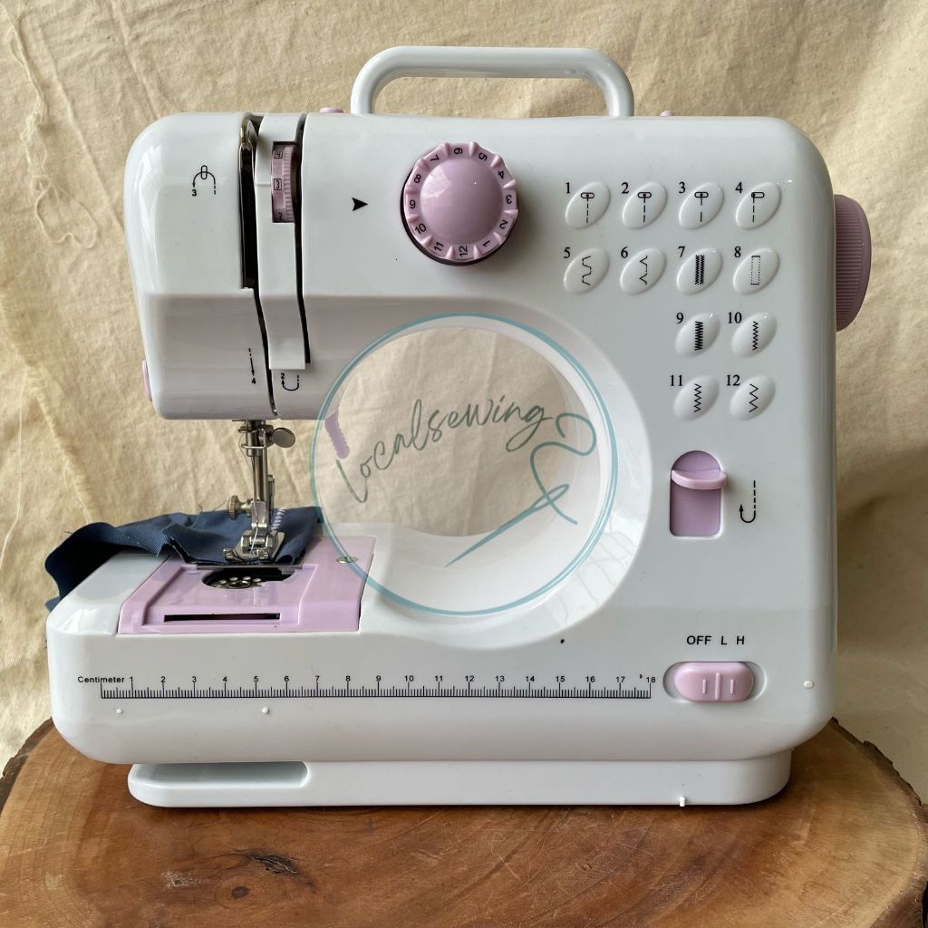Jual Mesin Jahit Mini Portable 505A 12 Jenis Pola Jahitan / Mesin Jahit ...