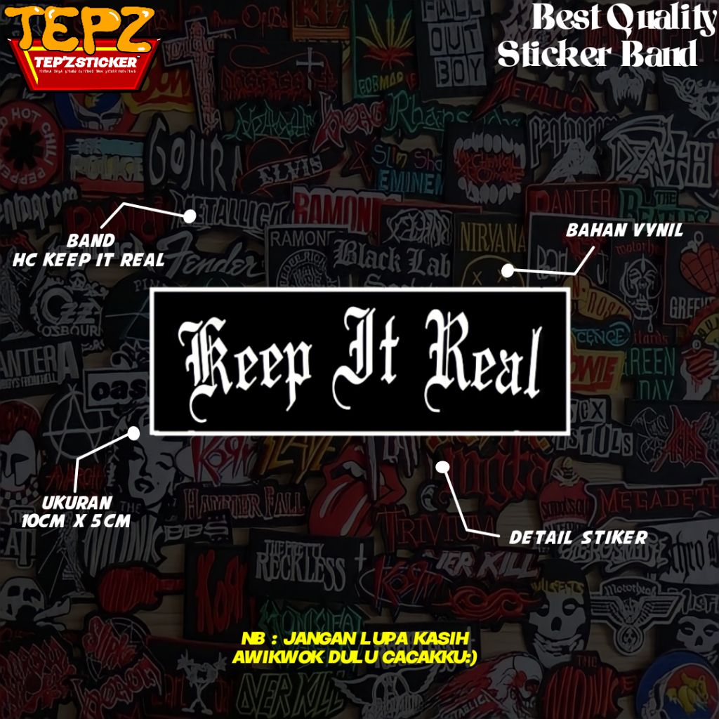 Jual STIKER STICKER (BAND HC KIR) STIKER BAND|STIKER METAL|STIKER ...