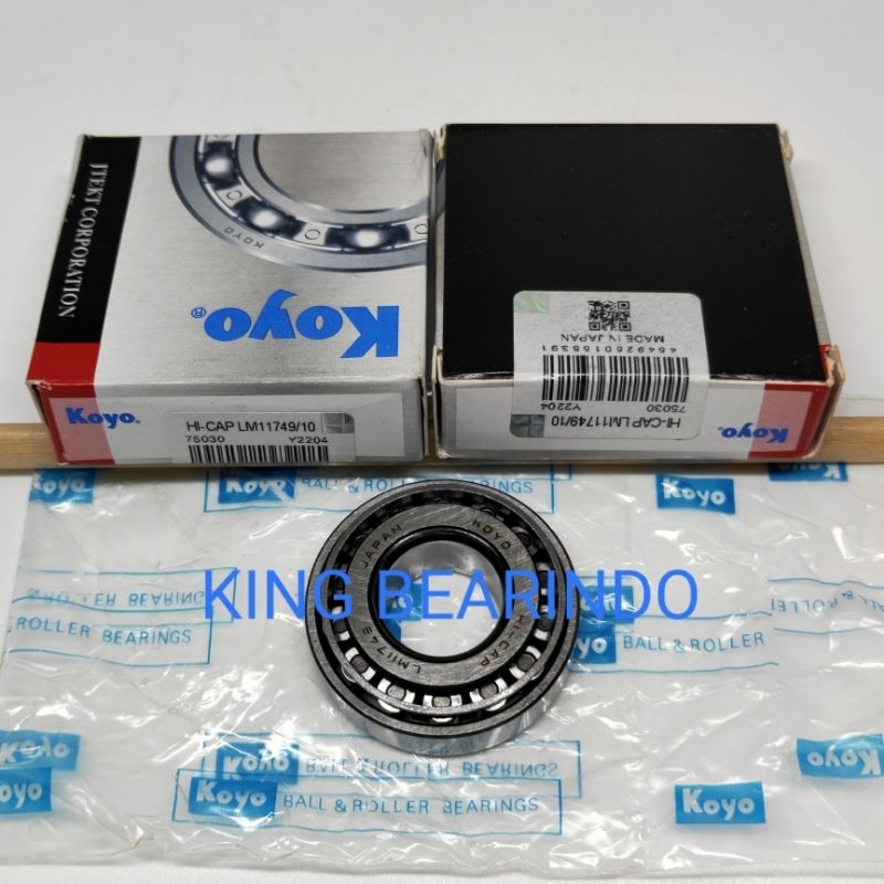 Jual BEARING 11749 KY RODA BELAKANG DALAM ATOZ KIA VISTO 2000-2002 ...