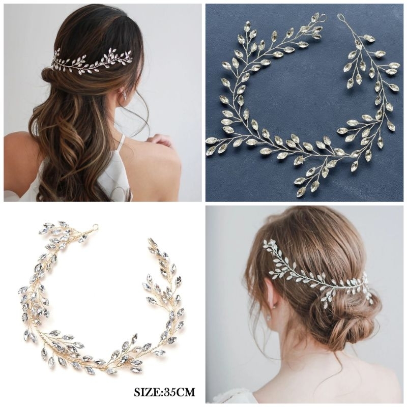 Jual Hairpiece hiasan rambut HPC708 | Shopee Indonesia