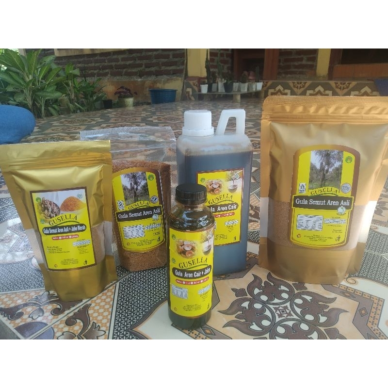 Jual GULA AREN CAIR ORIGINAL ISI 250 ml | Shopee Indonesia