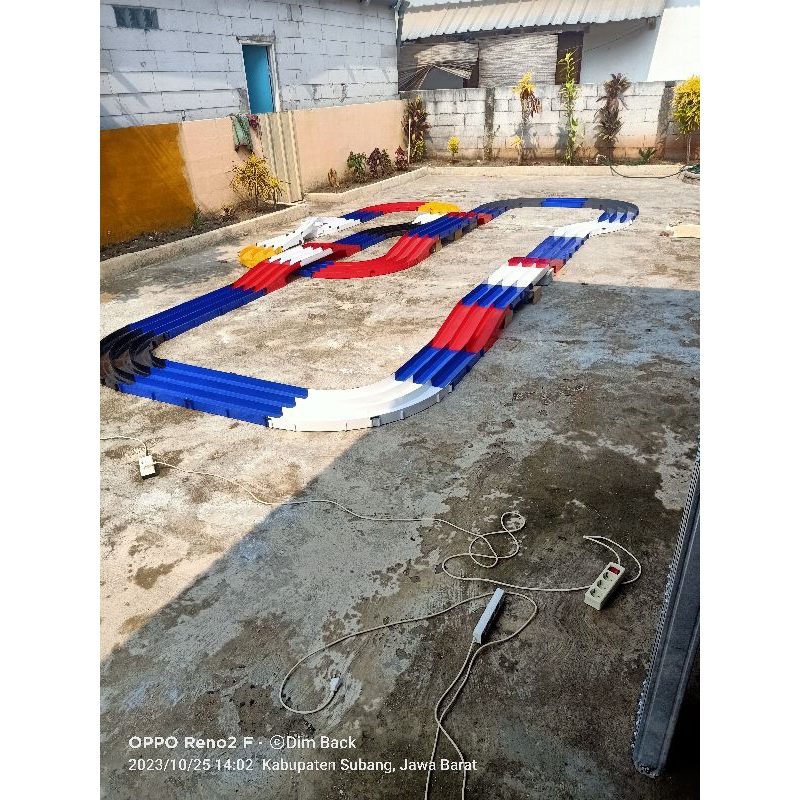 Jual track Jalan Lintasan Tamiya 3 jalur ORI Tamiya Dan Hjh ( baca ...