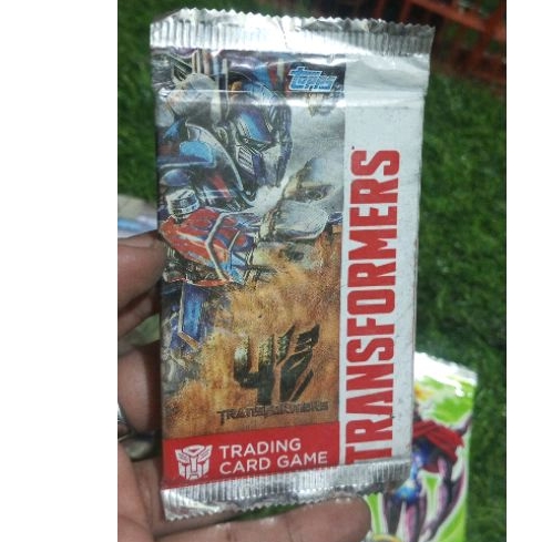 Jual kartu Trading card game Transformers dan Tepps Frozen disney ...