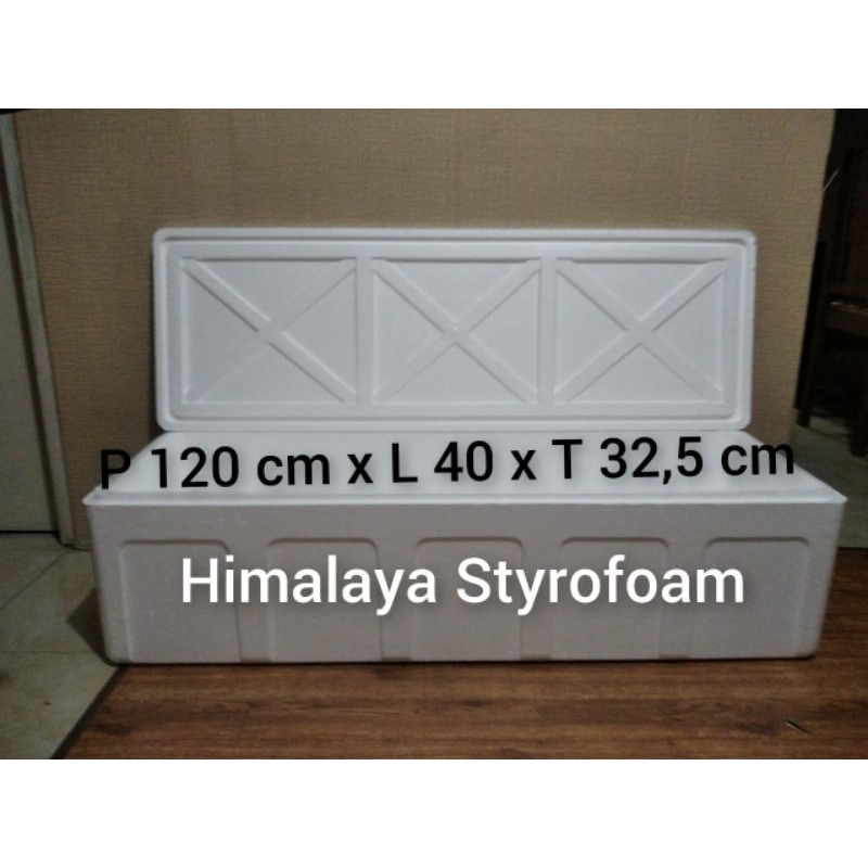 Jual styrofoam.box 120 cm | Shopee Indonesia