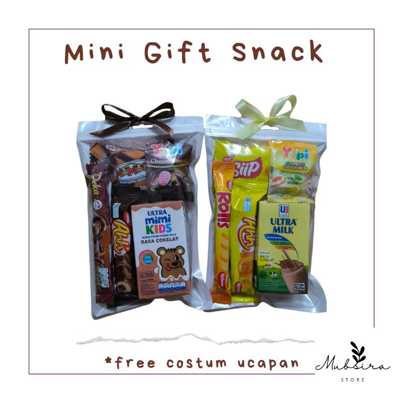 Jual MINI GIFT SNACK / MINI GIFT / FREEBIE SNACK / HAMPERS SNACK DAN ...
