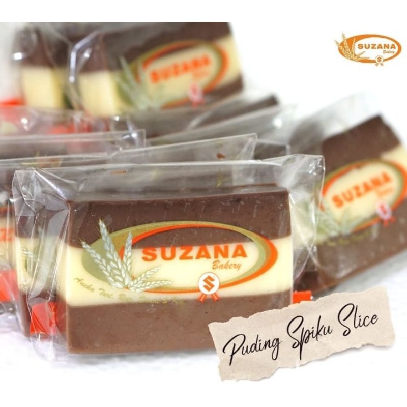 Jual Puding Spiku Slice Suzana Bakery | Shopee Indonesia