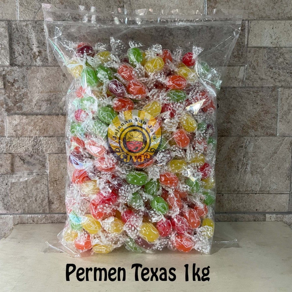 Jual Permen Texas Liliput Kemasan 1kg - Permen Jadul Texas Aneka Rasa ...