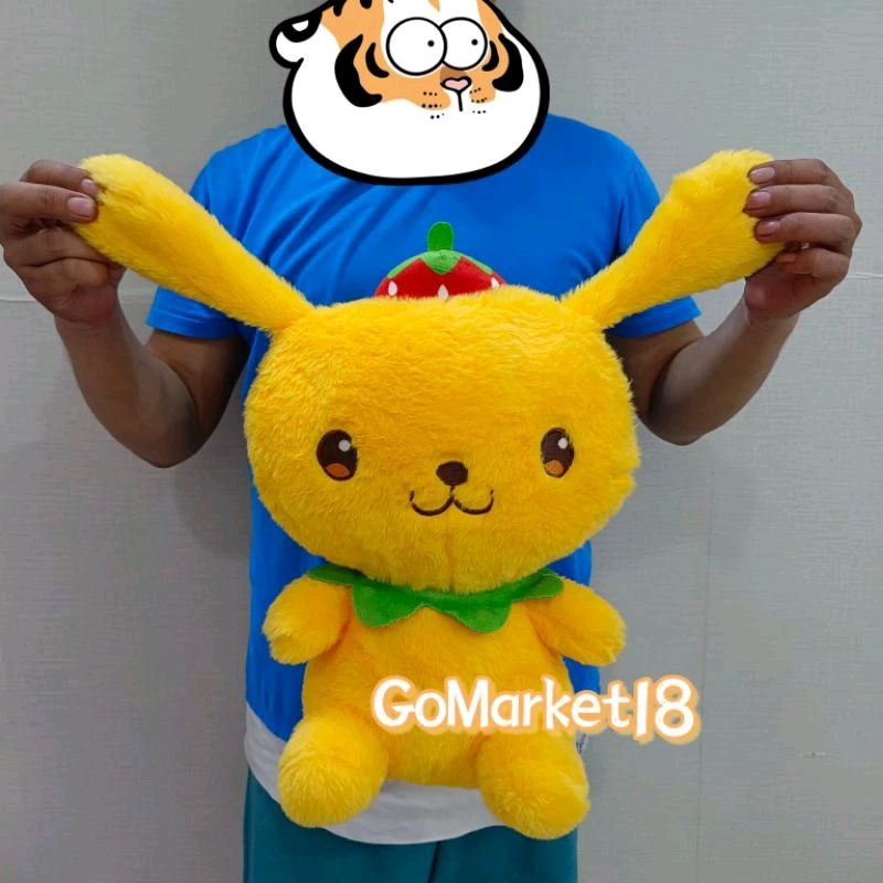 Jual Bantal dan Boneka Sanrio Kuromi My Melody Cinnamoroll Pompompurin Rainbow Lembut Soft ...