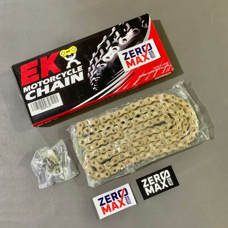 Jual Rantai EK CHAIN JAPAN 420 420-110L Monkey Z125 KSR 110 Z 125 ...