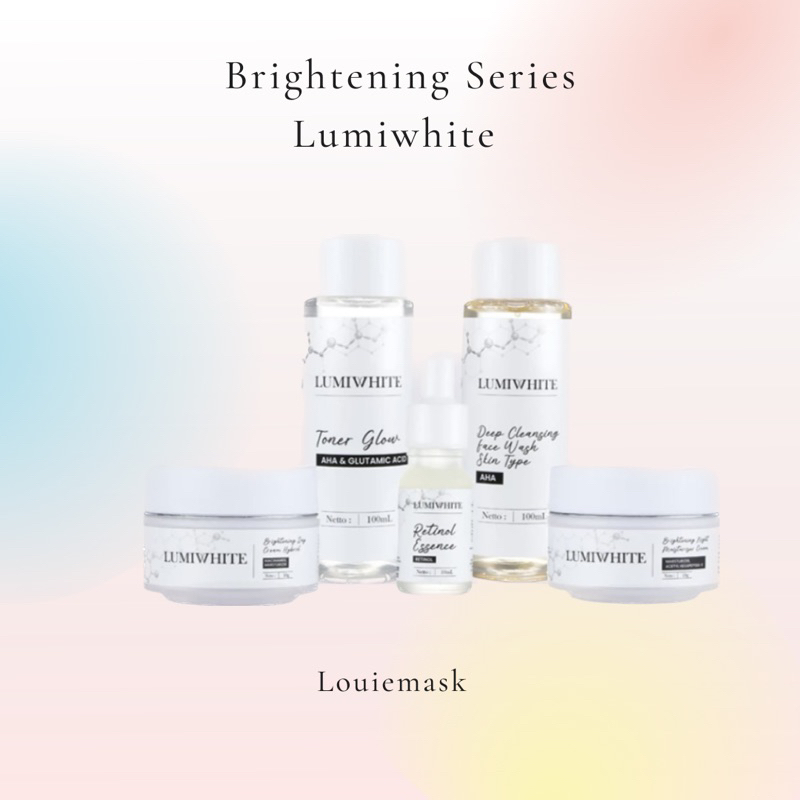 Jual Lumiwhite paket brighting series lumiwhite lumi white | Shopee ...