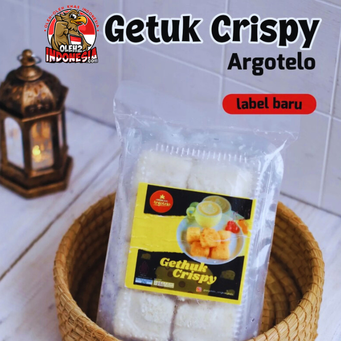 Jual Getuk Crispy getuk Merk Argo telo Sala tiga Oleh Oleh Khas ...