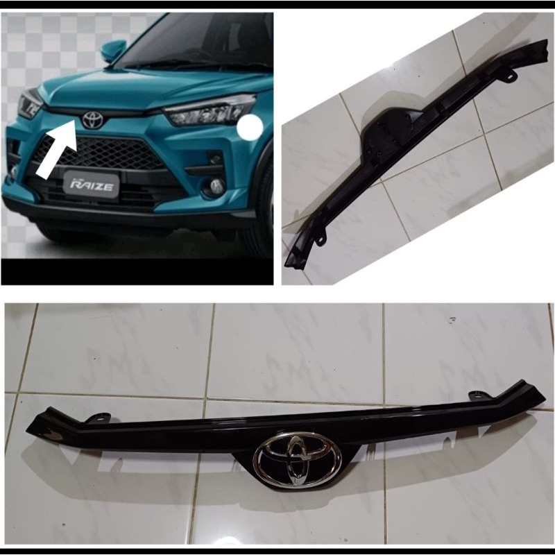Jual list grill toyota raize original baru | Shopee Indonesia