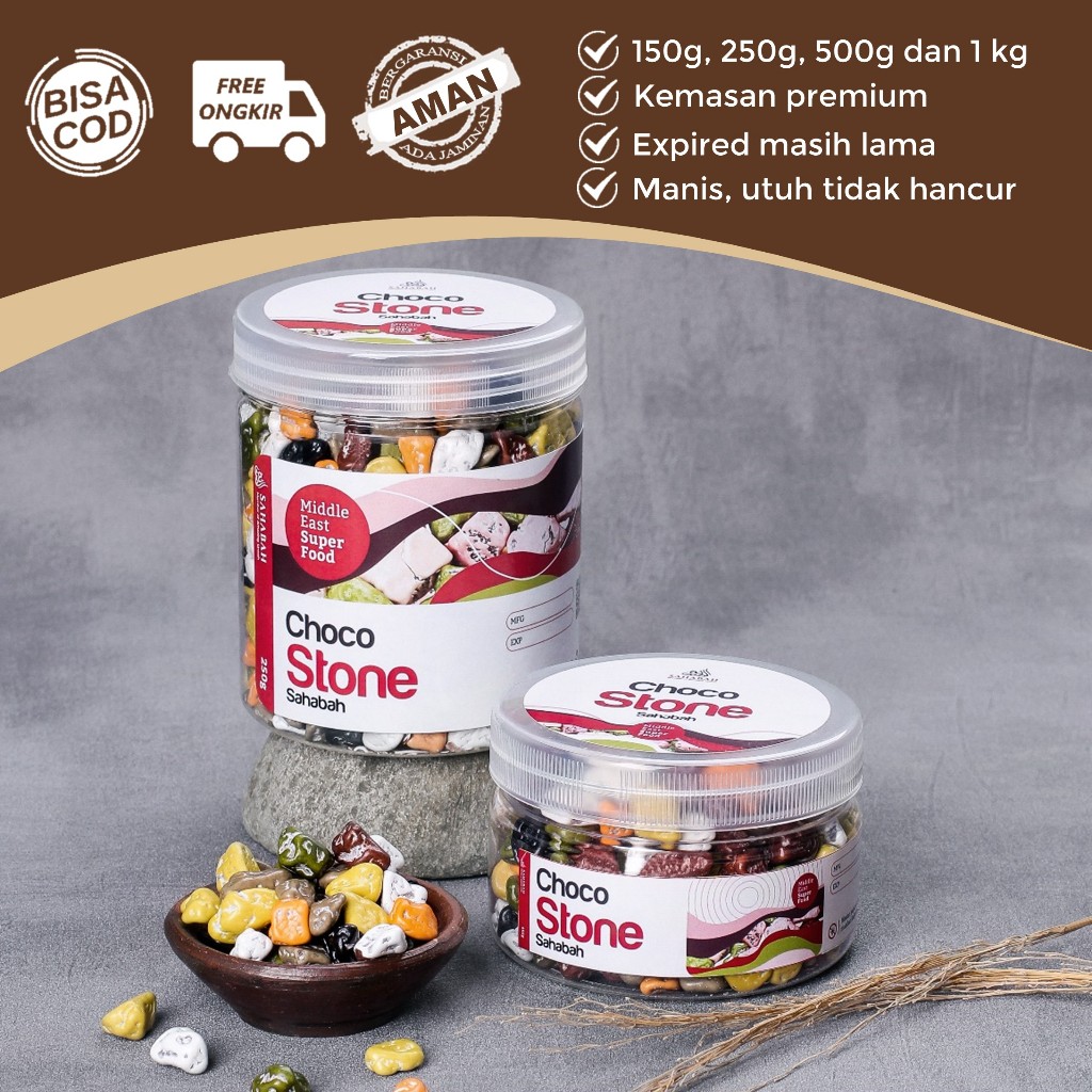Jual Coklat Kerikil Arab Premium 100% Original Coklat Batu Oleh Oleh ...