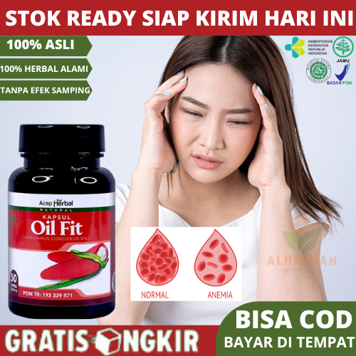 Jual Obat Anemia Kurang Darah Badan Lemas Pucat Sering Kelelahan Dan ...