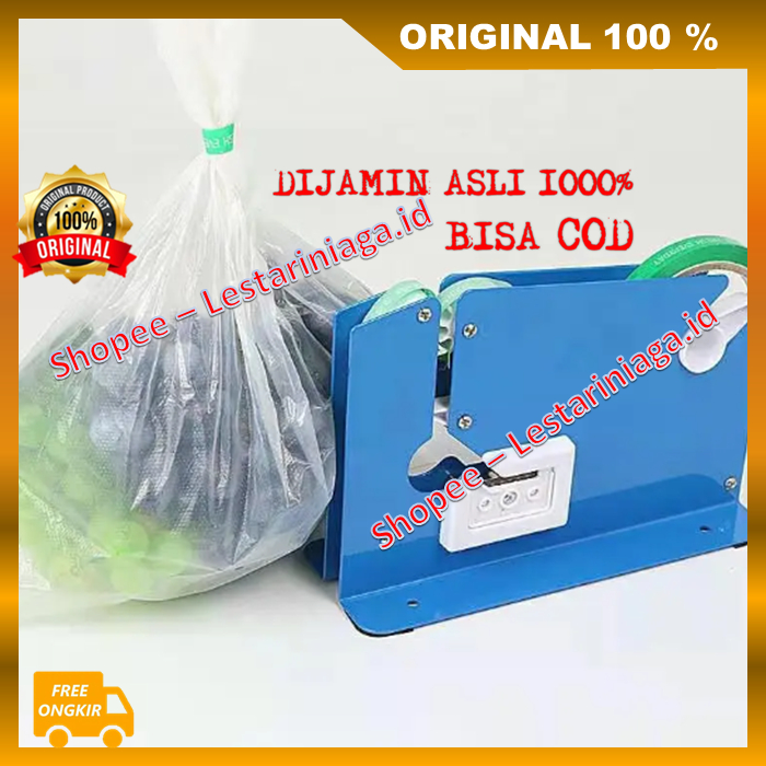 Jual Penyegel Kantong Plastik Alat Ikat Pengikat Plastik Buah Cara ...
