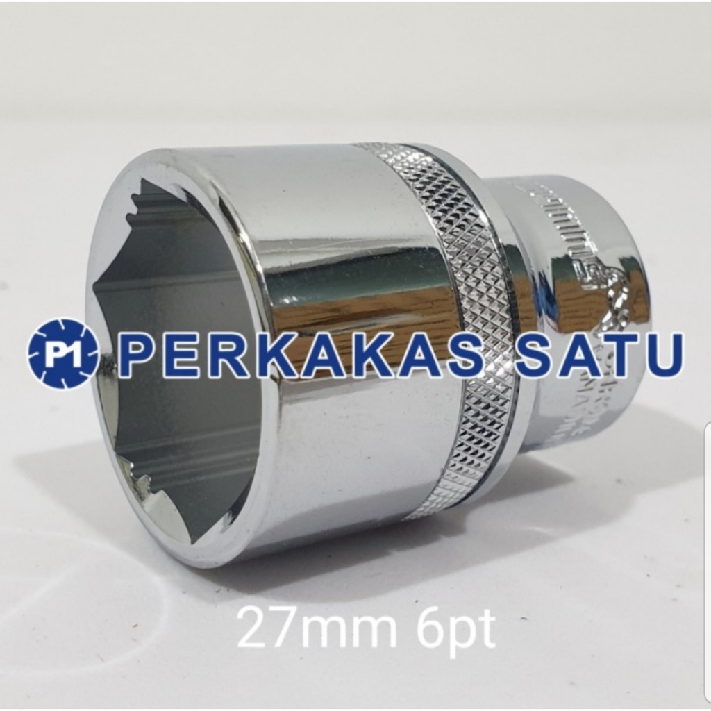 Jual KUNCI MATA SOCK 1/2" X 27MM 6PT WYNNS 27 MM 6 PT SOCKET SOK SHOCK | Shopee Indonesia