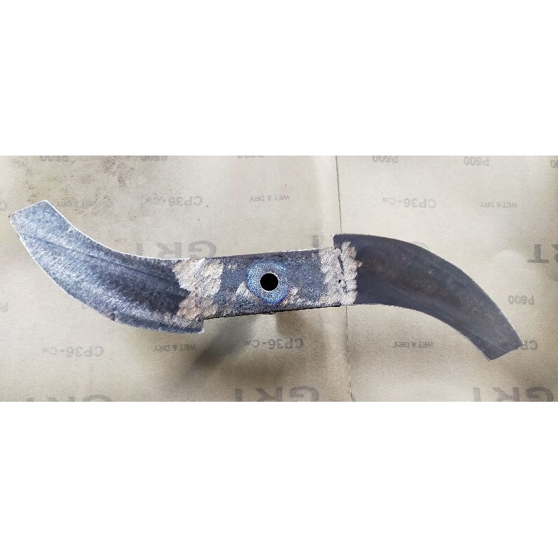 Jual sparepart pisau mesin pencacah rumput sederhana khusus dinamo ...