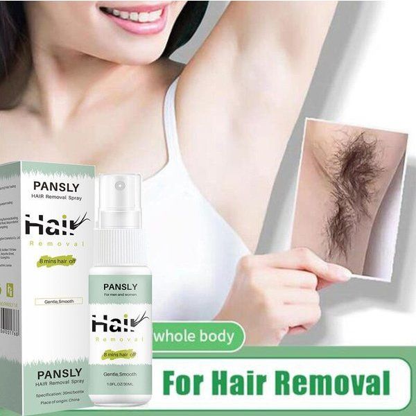 Jual Pansly Hair Removal Spray Perontok Bulu Permanen Ketiak Tangan ...