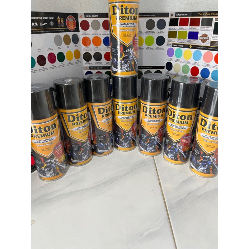 Jual PILOK PILOX CAT SEMPROT DITON PREMIUM WARNA XIRALLIC PREMIUM COLORS | Shopee Indonesia