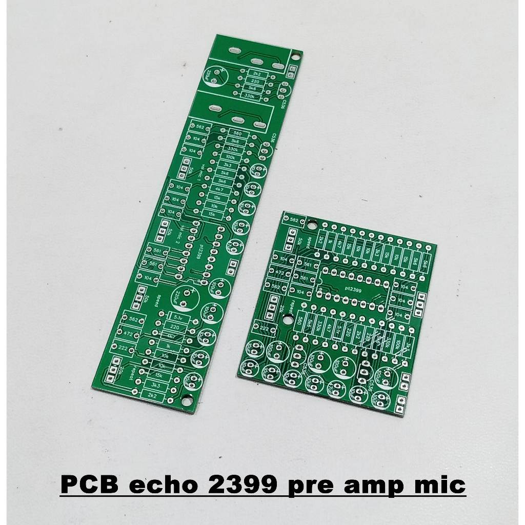Jual PCB echo 2399 pre amp mic | Shopee Indonesia