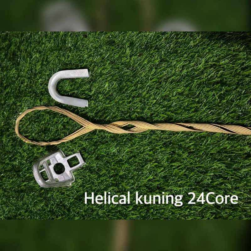 Jual Helical Kuning + Bracket A + Thimble | Shopee Indonesia