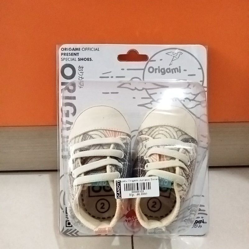Jual Sepatu Origami Jurrasic Series | Shopee Indonesia