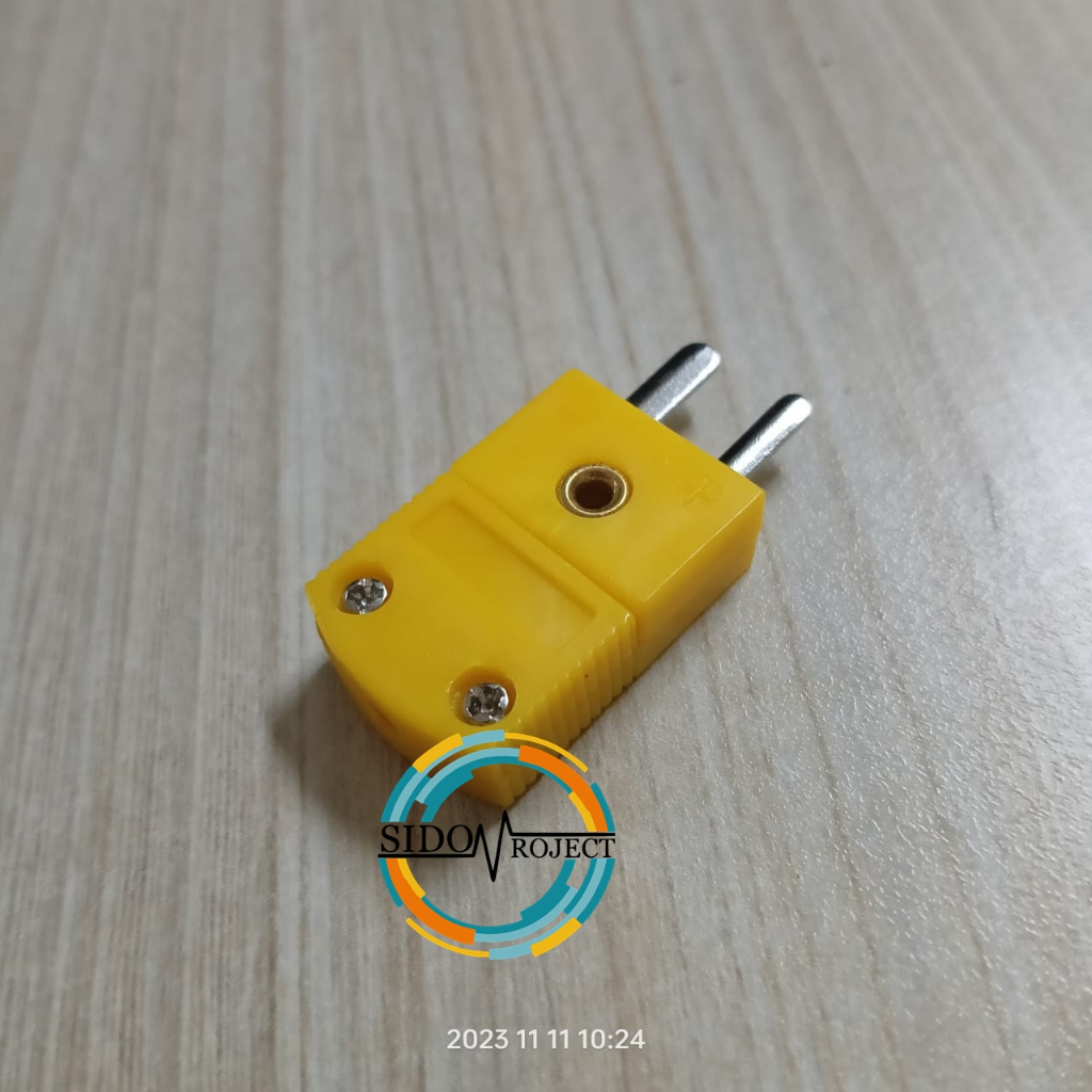 Jual Probe Soket Termocouple Sensor suhu Termokopel Type K tipe merk ...