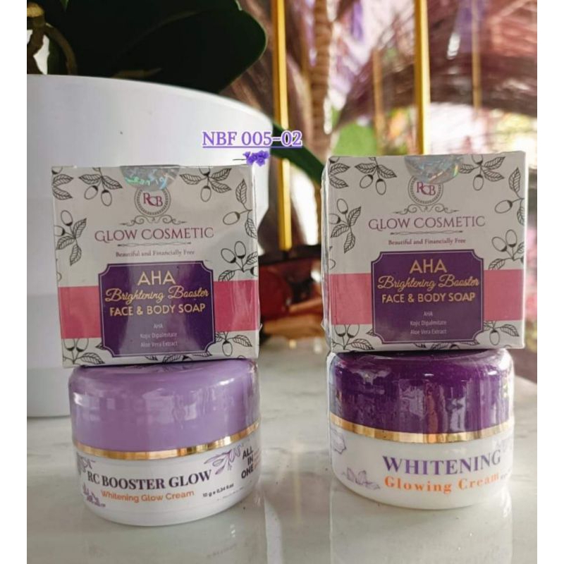 Jual Terbaru‼️ PAKET HEMAT RCB GLOW (SABUN & CREAM) | Shopee Indonesia