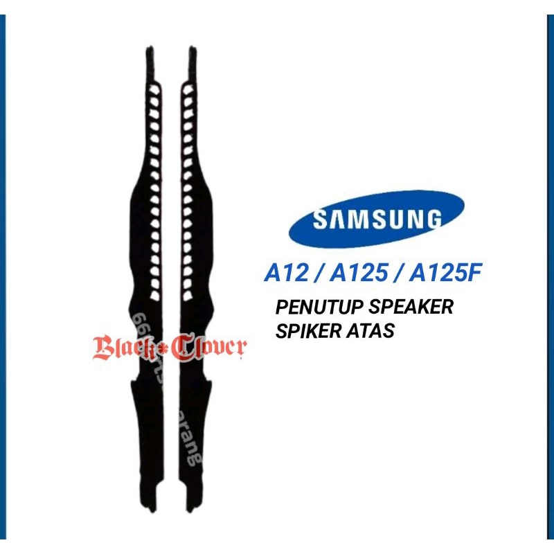Jual Penutup Speaker Spiker Earpice Atas Samsung Galaxy A12 / A125 ...
