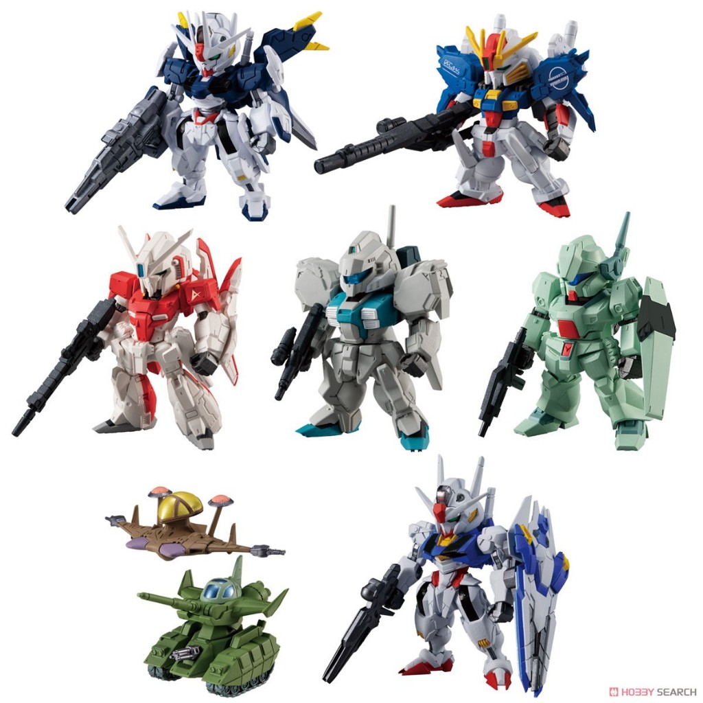 Jual FW Gundam Converge #23 Aerial Z Plus Nero Jegan S Gundam Luggun - 1pcs | Shopee Indonesia