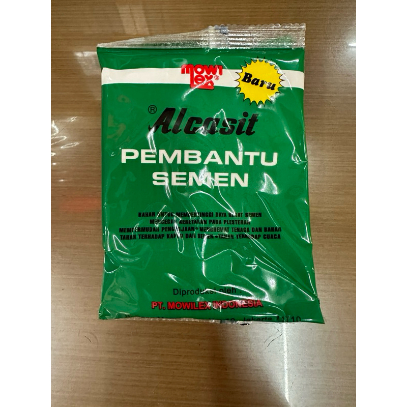 Jual MOWILEX ALCASIT Obat Additif Semen Alkasit Pasang Bata Plaster ...