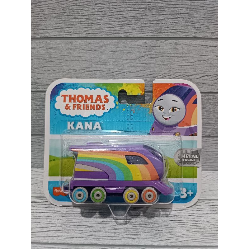 Jual Thomas & Friends All Engine Go - Kana Rainbow | Shopee Indonesia