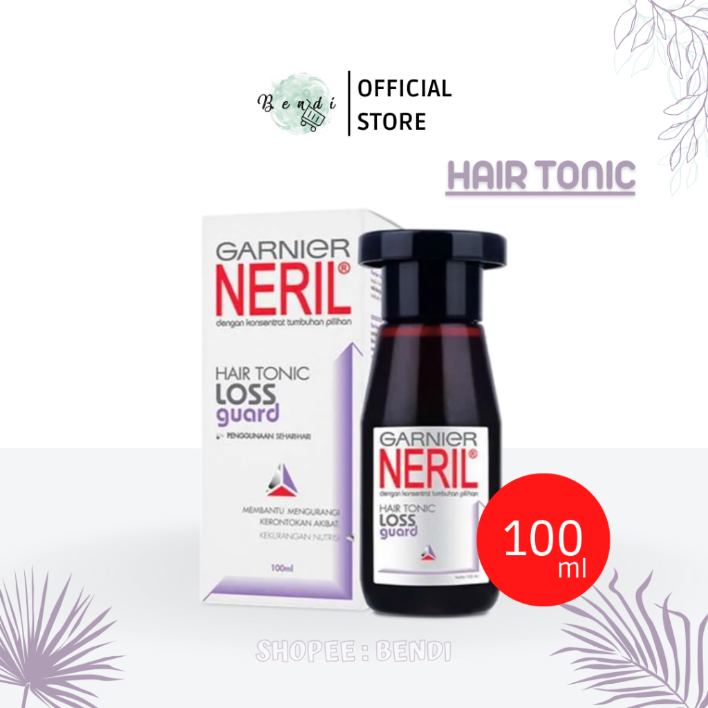 Jual GARNIER Neril Hair Tonic Loss Guard 100 ml - Treatment Rambut ...