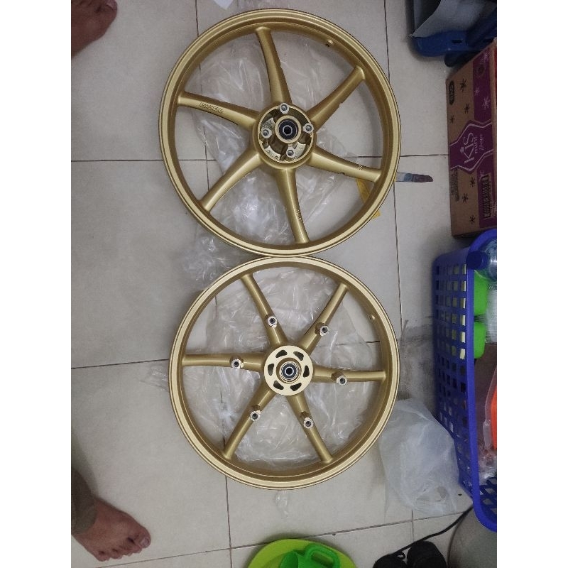 Jual velg sonic palang 6 copy rcb | Shopee Indonesia