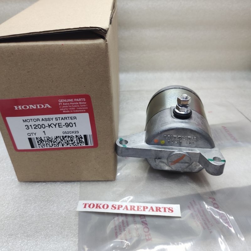 Jual 31200-KYE-901 MOTOR ASSY STARTER Dinamo starter assy komplit ...