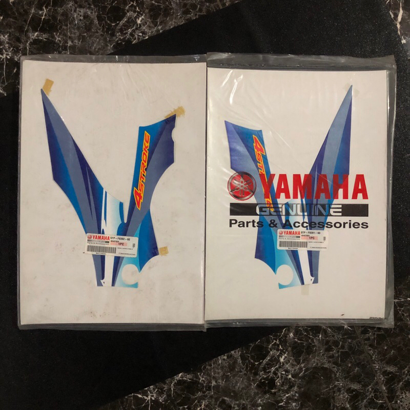 Jual STIKER/STRIPING GRAPHIC TEBENG SAMPING BAWAH KANAN KIRI YAMAHA ...