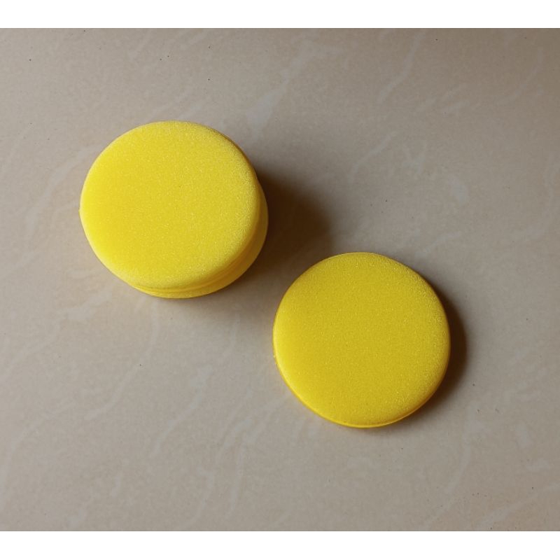 Jual SPONGE APPLICATOR WAX PAD IMPOR | Shopee Indonesia